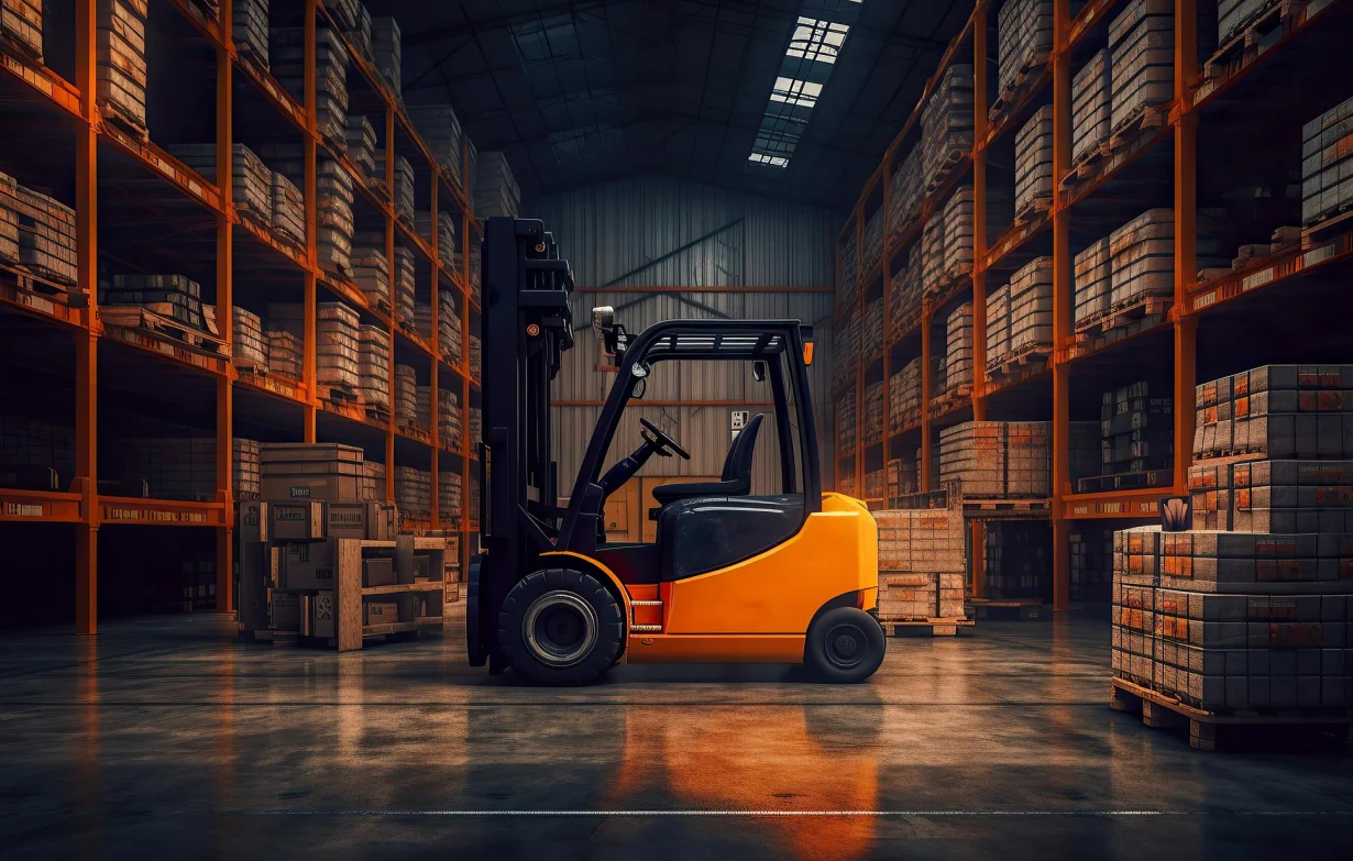 Automated Forklifting – Fast Movers Logistics